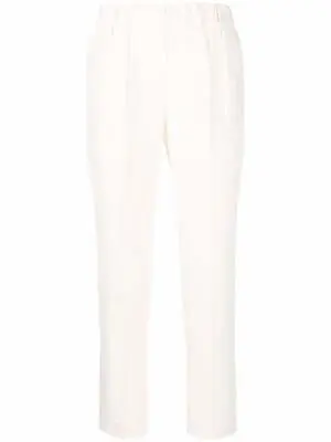 Brunello Cucinelli Tailored Jogger Pants - Multicolor