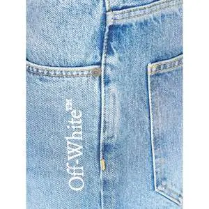 Off-White Denim Regular & Straight-leg Jeans