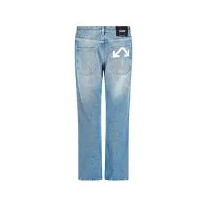 Off-White Denim Regular & Straight-leg Jeans