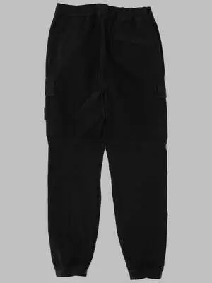 Stone Island Pantalone Cargo Con Patch Logo