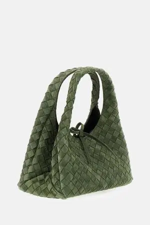 Bottega Veneta Campana Small Leather Shoulder Bag - Multicolor