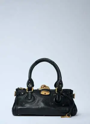 Chloé Paddington Handbag - Black