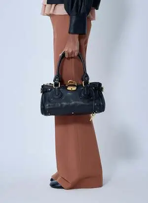 Chloé Paddington Handbag - Black