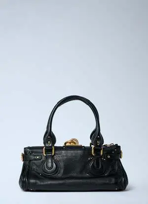 Chloé Paddington Handbag - Black