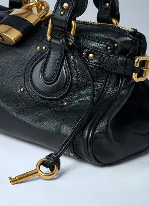 Chloé Paddington Handbag - Black