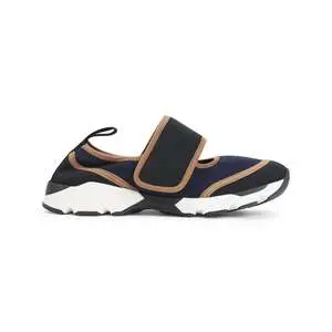 Marni Mary Jane Running Sneakers - Blue
