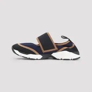 Marni Mary Jane Running Sneakers - Blue