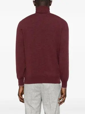 Brunello Cucinelli Cashmere Turtle-neck - Multicolor