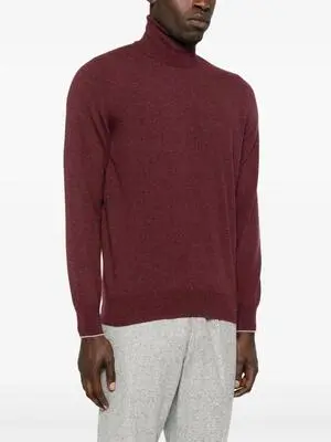 Brunello Cucinelli Cashmere Turtle-neck - Multicolor