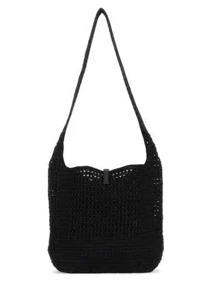 Saint Laurent Raffia Medium Le 5 Ã  7 Shoulder Bag