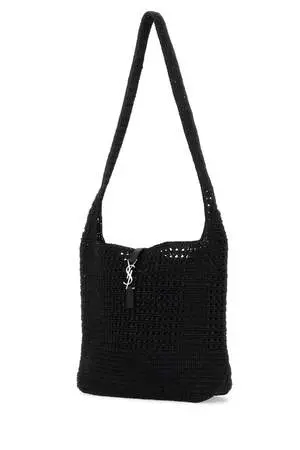 Saint Laurent Raffia Medium Le 5 À 7 Shoulder Bag