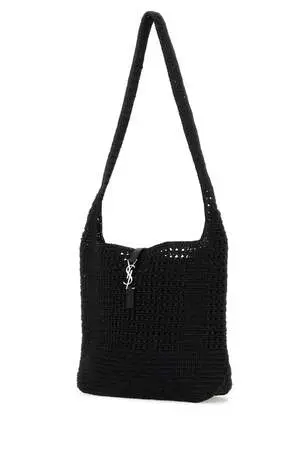Saint Laurent Raffia Medium Le 5 À 7 Shoulder Bag