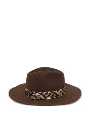 Fendi Wool Hat - Multicolor