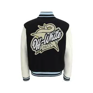 Off-White Jackets Bomber Jackets