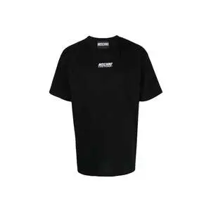 Moschino Embroidered Cotton T-shirt