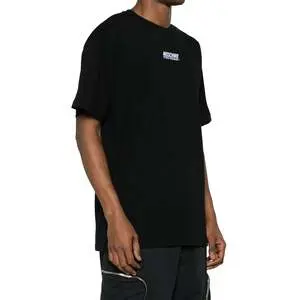Moschino Embroidered Cotton T-shirt
