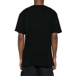 Moschino Embroidered Cotton T-shirt
