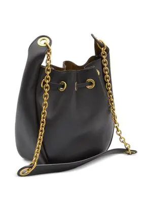 Saint Laurent Supple Leather Bucket Bag - Multicolor