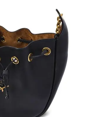 Saint Laurent Supple Leather Bucket Bag - Multicolor