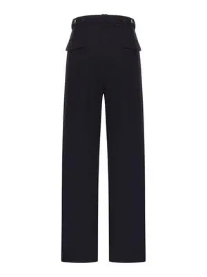 Phoebe Philo Straight-leg Tailored Trousers