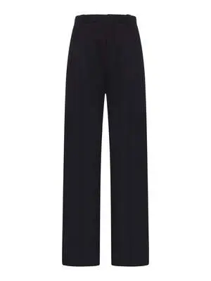 Phoebe Philo Straight-leg Tailored Trousers - Black