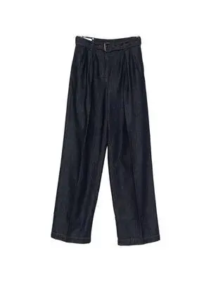 Dries Van Noten Cotton Trousers - Multicolor