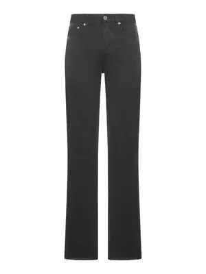 Phoebe Philo Tapered Leg Jeans - Black