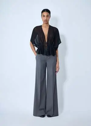Max Mara Wide-leg Tailored Trousers