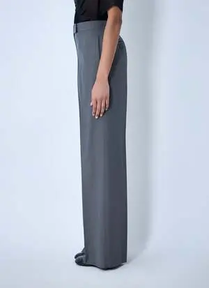 Max Mara Wide-leg Tailored Trousers