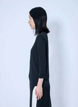 Phoebe Philo Cropped Sleeve T-shirt