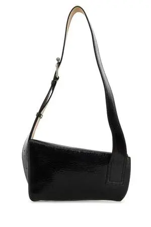 Alexander McQueen Leather Sling Crossbody Bag