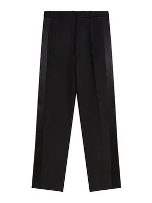 Phoebe Philo Tux Trousers - Black