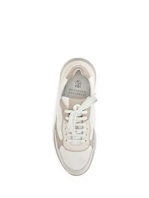 Brunello Cucinelli Leather Sneakers