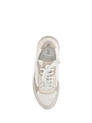 Brunello Cucinelli Leather Sneakers