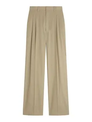 Phoebe Philo Trench Chino Trousers