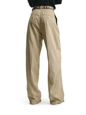 Phoebe Philo Trench Chino Trousers