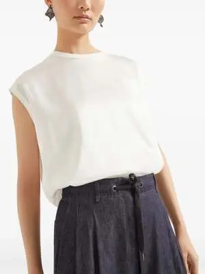 Brunello Cucinelli Silk Top