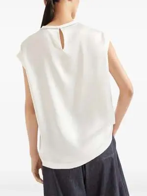 Brunello Cucinelli Silk Top