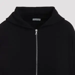 Dries Van Noten Hannett Tris Oversized Hoodie - Black