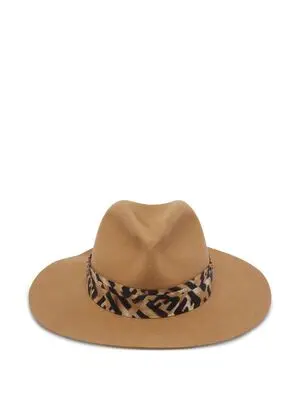 Fendi Wool Fedora Hat