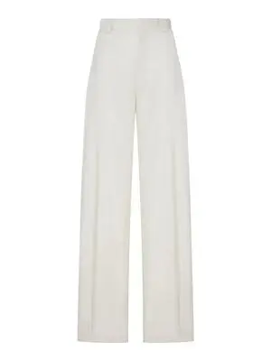 Phoebe Philo Silk Blend Chino Trousers - Multicolor