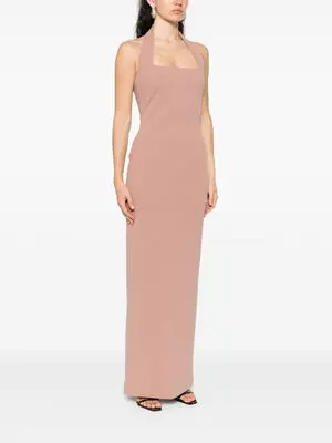 Solace London Ilona Maxi Dress - Multicolor