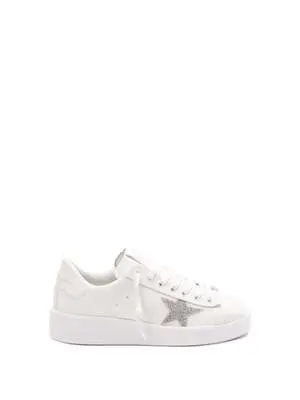 GOLDEN GOOSE Pure Star` Sneakers - Multicolor