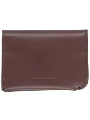 Jacquemus Curved Wallet - Brown