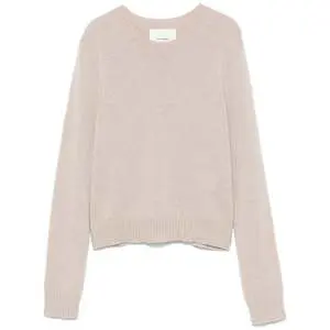 LISA YANG Neutrals Knitwear Jumpers - Cream