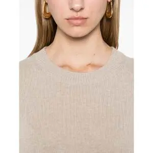 LISA YANG Neutrals Knitwear Jumpers