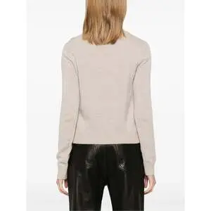 LISA YANG Neutrals Knitwear Jumpers