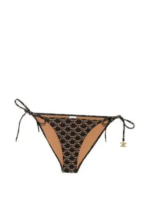 Celine Triomphe Bikini Bottom - Multicolor