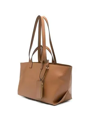 A.p.c. Le Drummer Leather Tote Bag - Brown