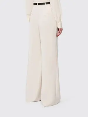 Max Mara Polyester Trousers With Belt